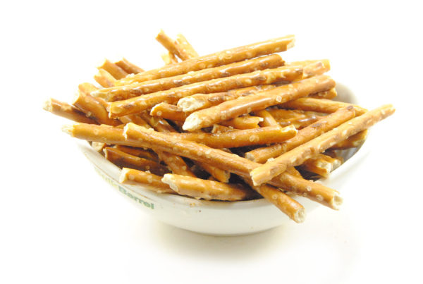 PRETZEL STICKS - Bulk Barrel