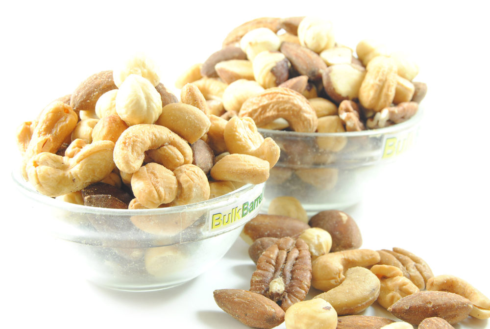 Mixed Nuts - Bulk Barrel